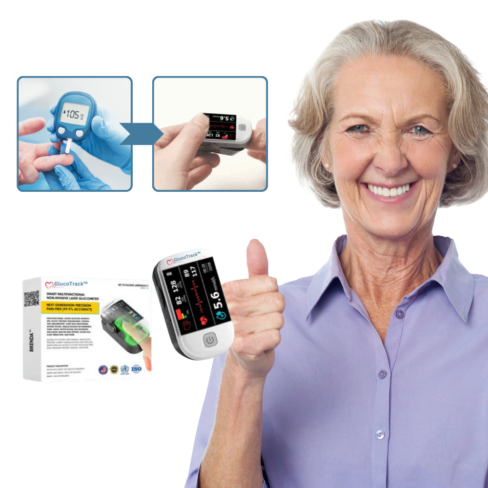 GlucoTrack™ – Solonaya