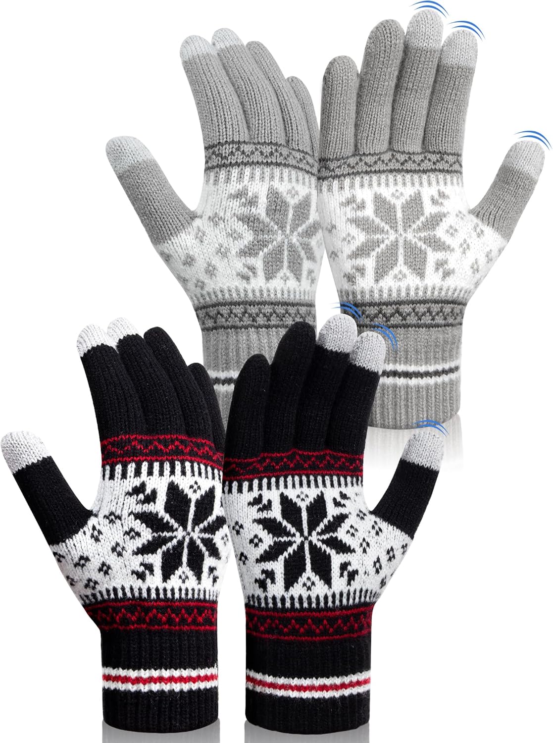 Knitted Winter Gloves for Men and Women – Solonaya