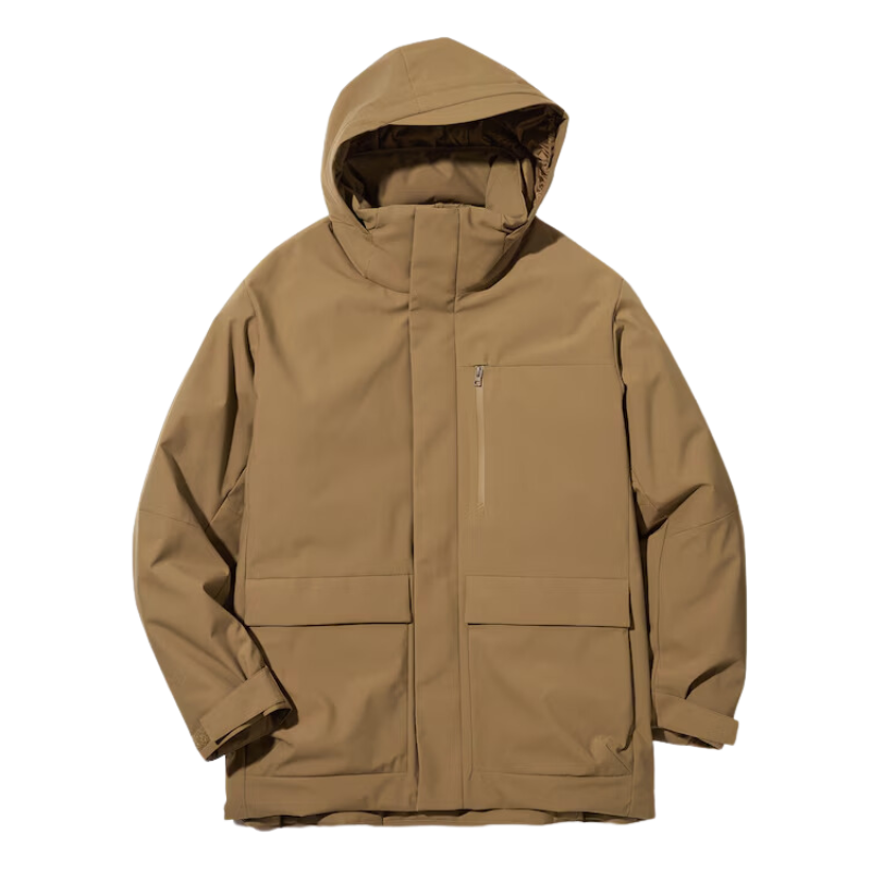 Hybrid Down Parka – Advanced Warmth Meets Modern Style – Solonaya