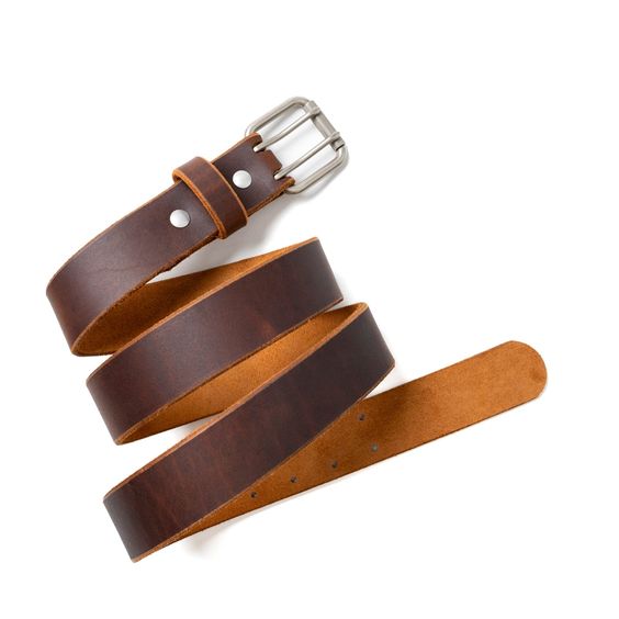 Erfgoed Brown Leather Belt – Timeless Strength and Elegance – Solonaya